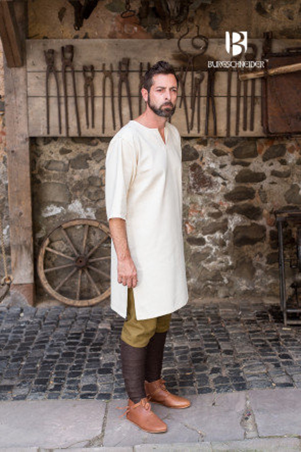 Undertunic for Men and Women 3/4 Sleeve Undertunic Short - Etsy