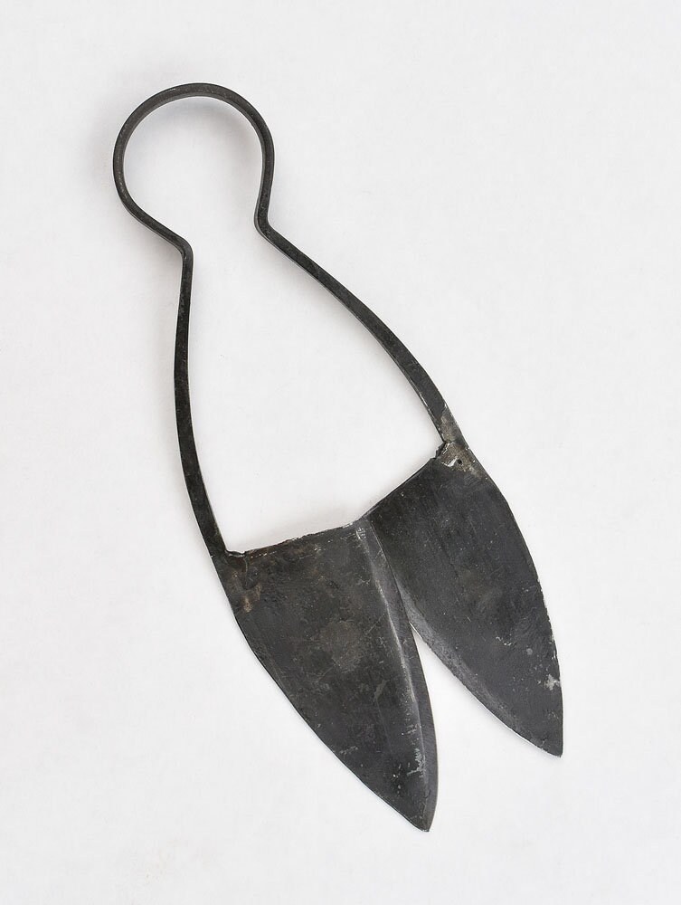 Re-enactment Sewing Medieval Scissors Shears Bone Needles - Etsy