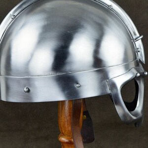 Norse Helm, Spectacle Helm, Ocular Helm, 14 Gauge - Etsy