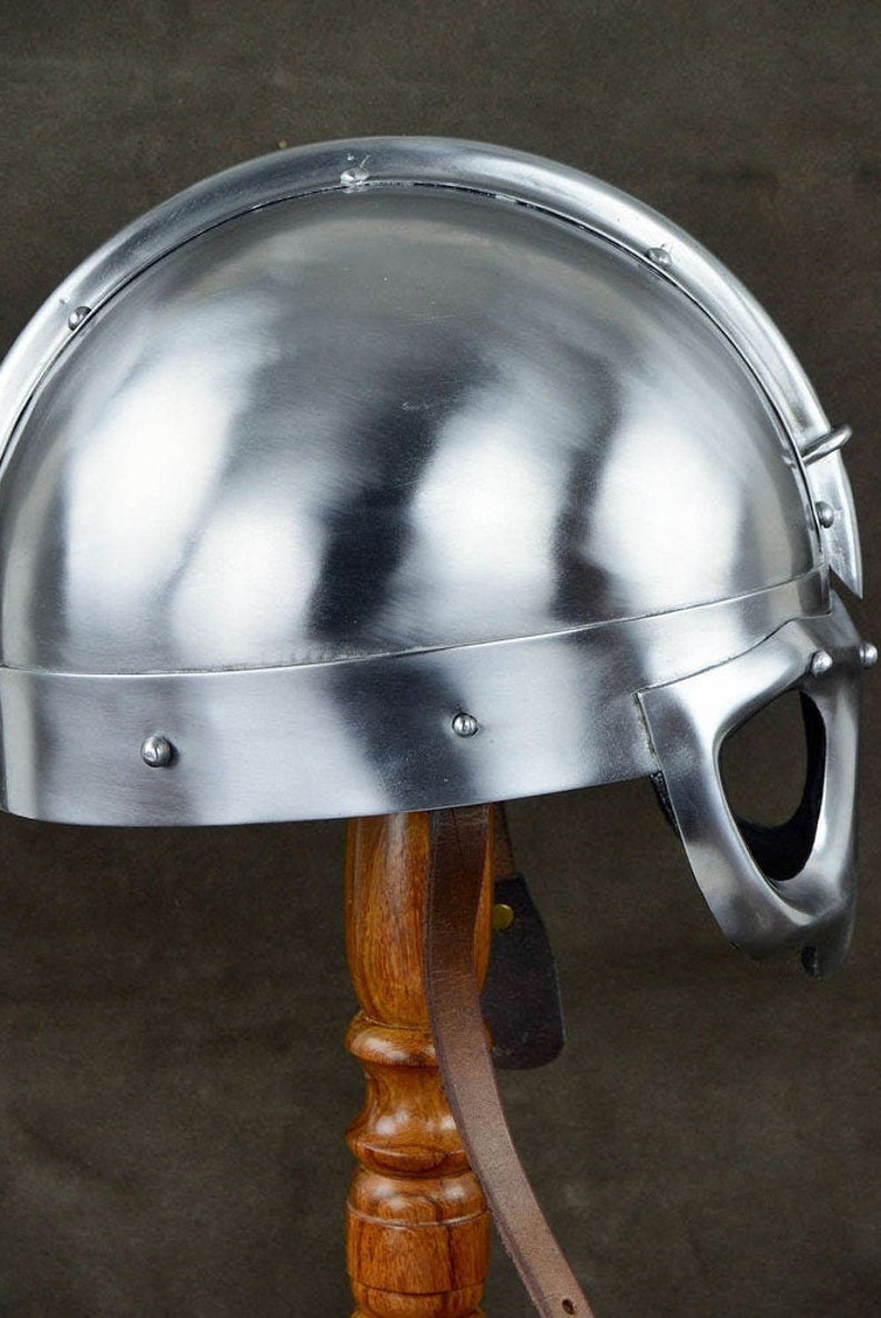 Norse Helm Spectacle Helm Ocular Helm 14 Gauge - Etsy