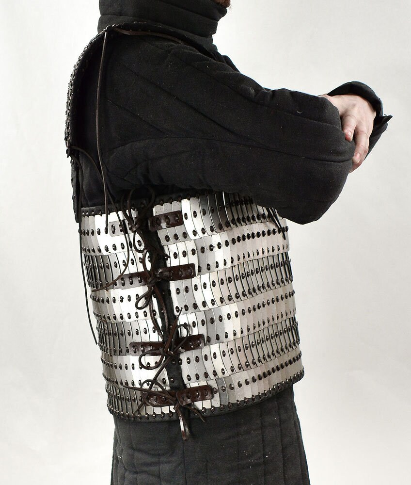 Lamellar Armor Lamellar Torso Armor Lamellar Tasset Plates | Etsy