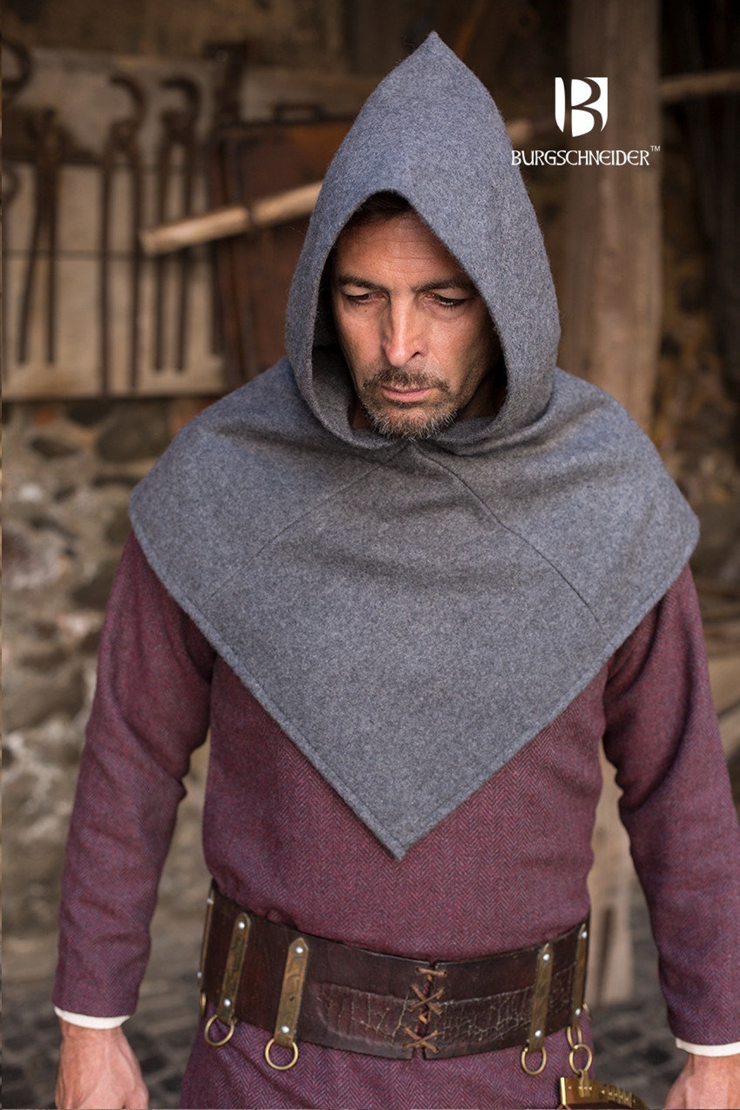 Skjoldehamn Wool Cowl - Etsy