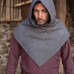 Skjoldehamn Wool Cowl - Etsy
