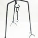 Iron Cooking Tripod With Chain - Etsy