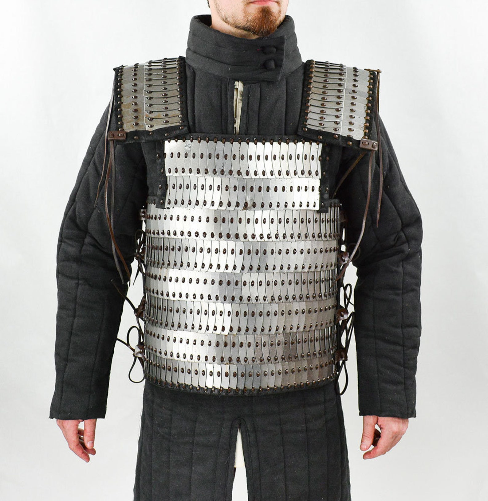 Lamellar Armor Lamellar Torso Armor Lamellar Tasset Plates - Etsy