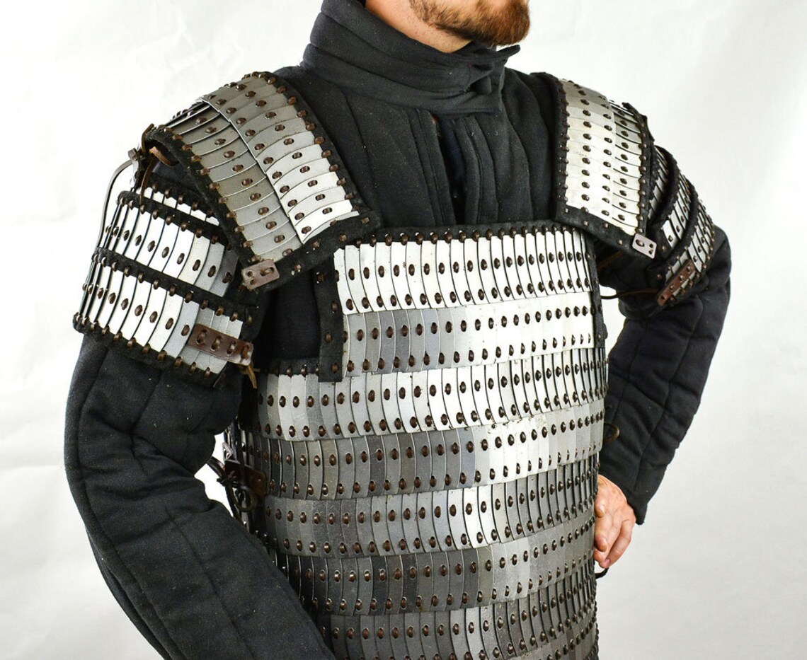 Lamellar Armor Lamellar Torso Armor Lamellar Tasset Plates | Etsy