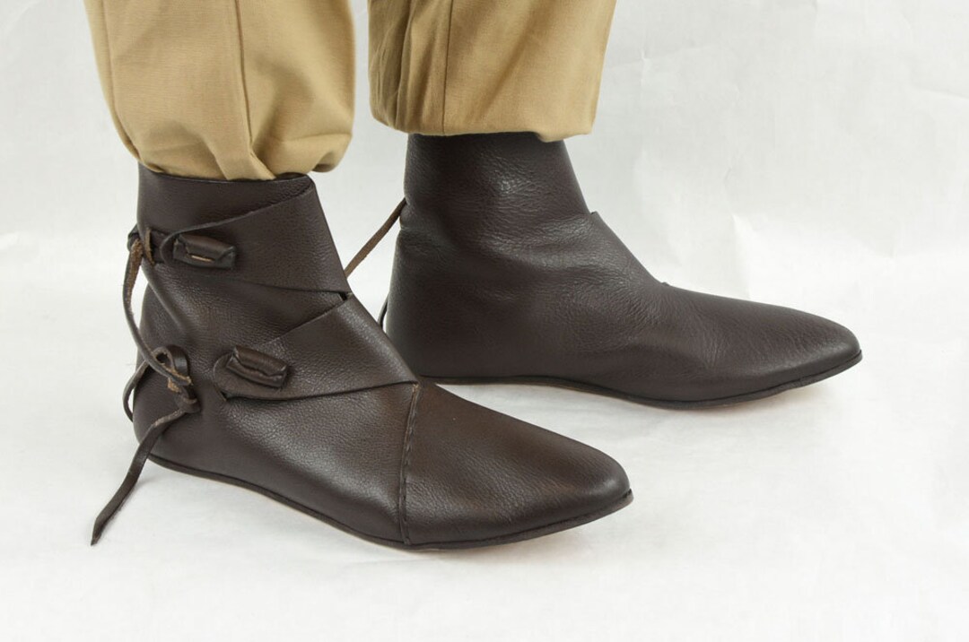 Toggle Boots, Viking Toggle Boots, Viking Shoes - Etsy