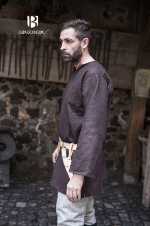 Wool Tunic Viking Wool Tunic Wool Tunic Lodin by | Etsy