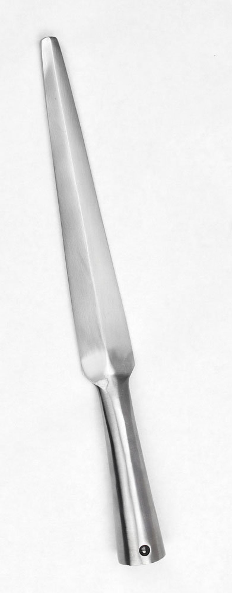 Spear Head Blunted Spear Tip Stage Combat Spear. Winged - Etsy