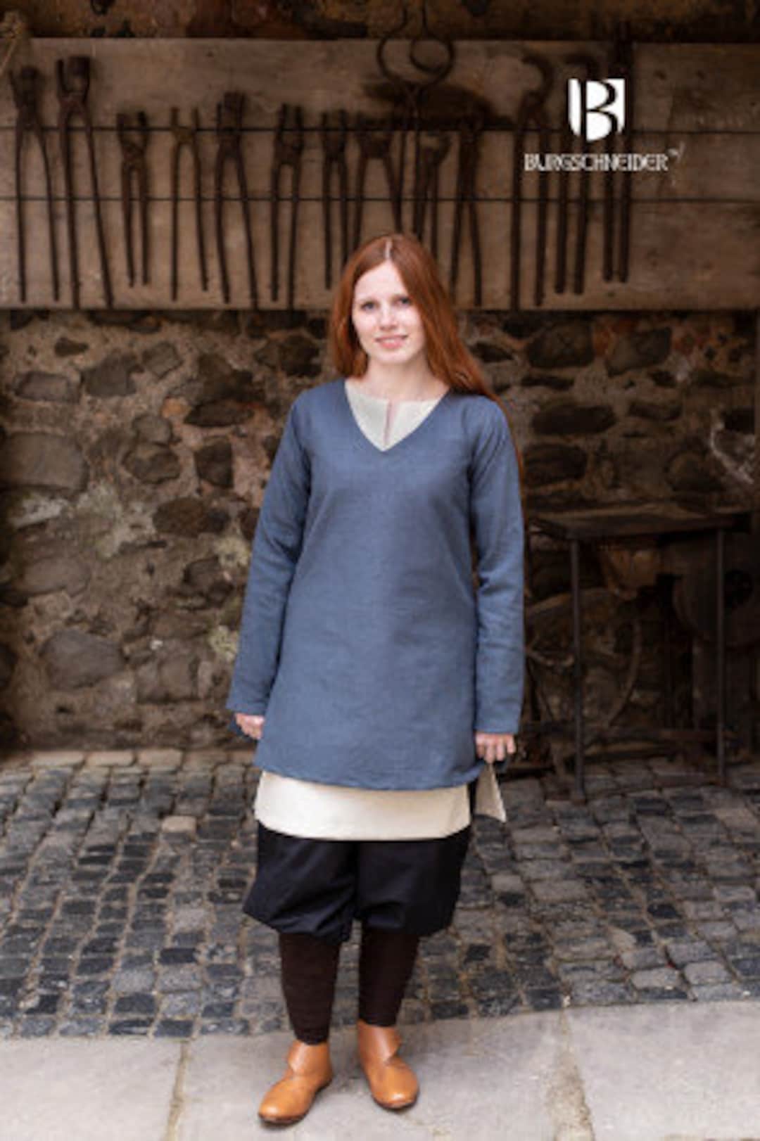 Short Tunic Frekja by Burgschneider, Cotton Tunic, Bernuthsfeld Tunic ...