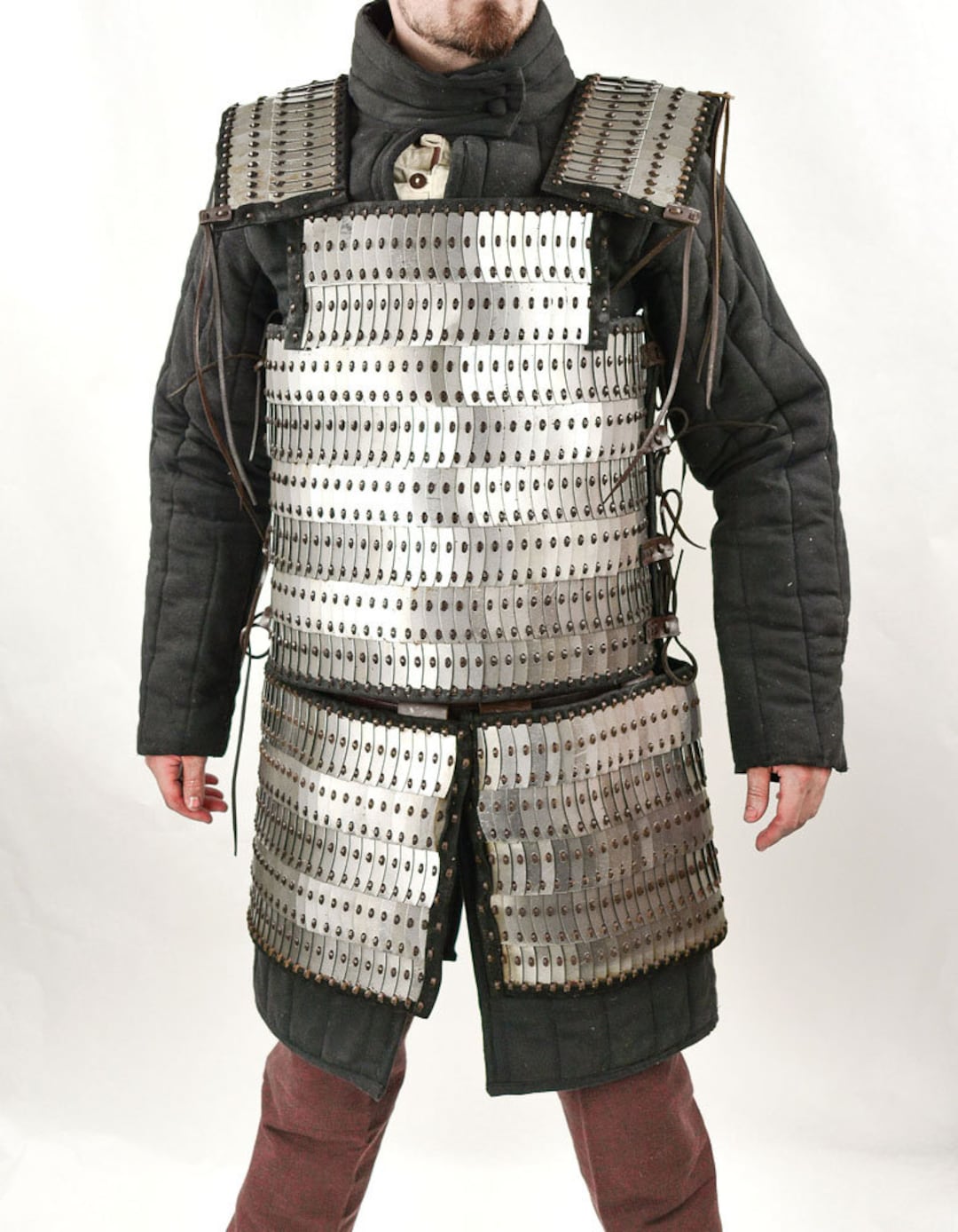Lamellar Armor, Lamellar Torso Armor, Lamellar Tasset Plates, Lamellar ...