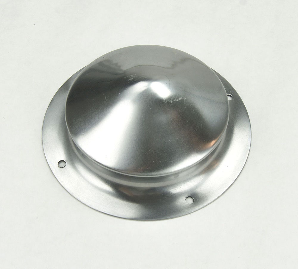 Conical Shield Boss 16 Gauge Steel Hand Hammered Finish - Etsy