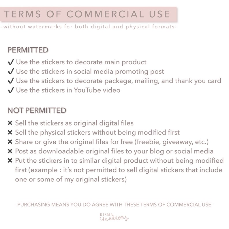 Healthy Food Digital Printable Stickers, Fruits Vegetables Commercial ...