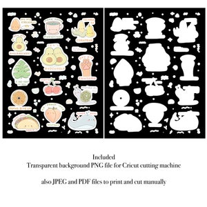 Motivational Puns Digital Printable Planner Stickers, Cute Kawaii ...