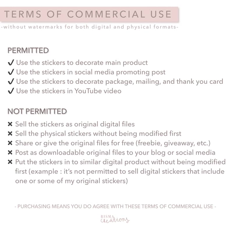 Summer Holiday Printable Stickers, Summer Commercial Use Stickers ...