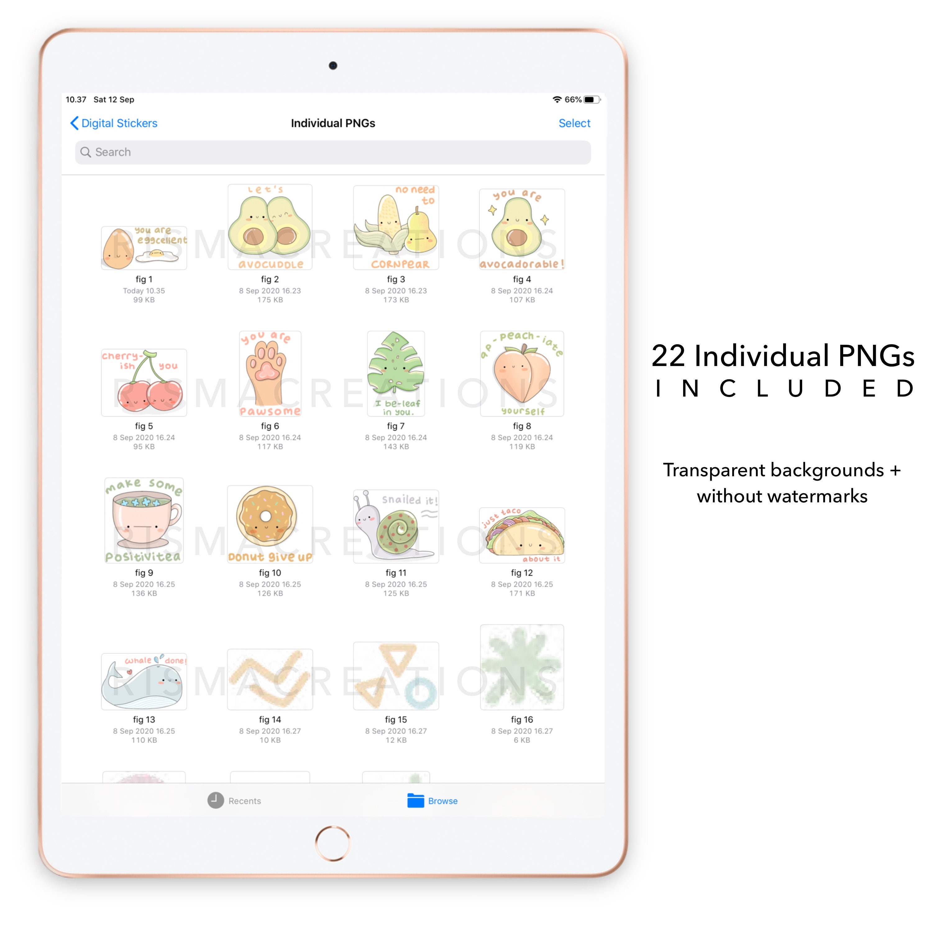 Motivational Puns Digital Stickers Cute Motivational - Etsy