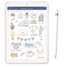 Self Care Digital Planner Stickers Goodnotes Precropped - Etsy