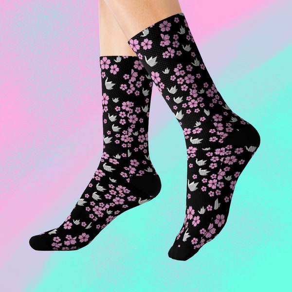 Japanese Harajuku Socks - Etsy