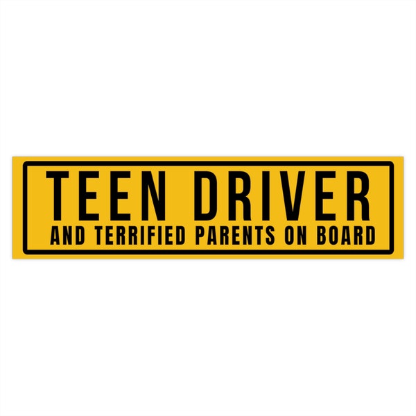 Teen Driver - Etsy