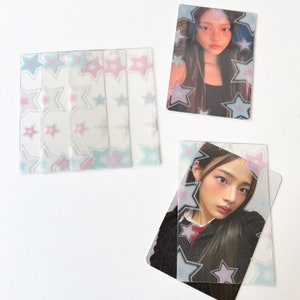 Kpop Photocard Frame Card, Rockstar Deco Frame, Kpop Photocard ...