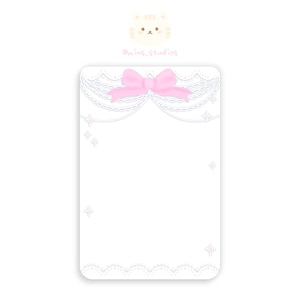 Kpop Photocard Frame Card, Lace Deco Frame, Kpop Photocard Accessories ...