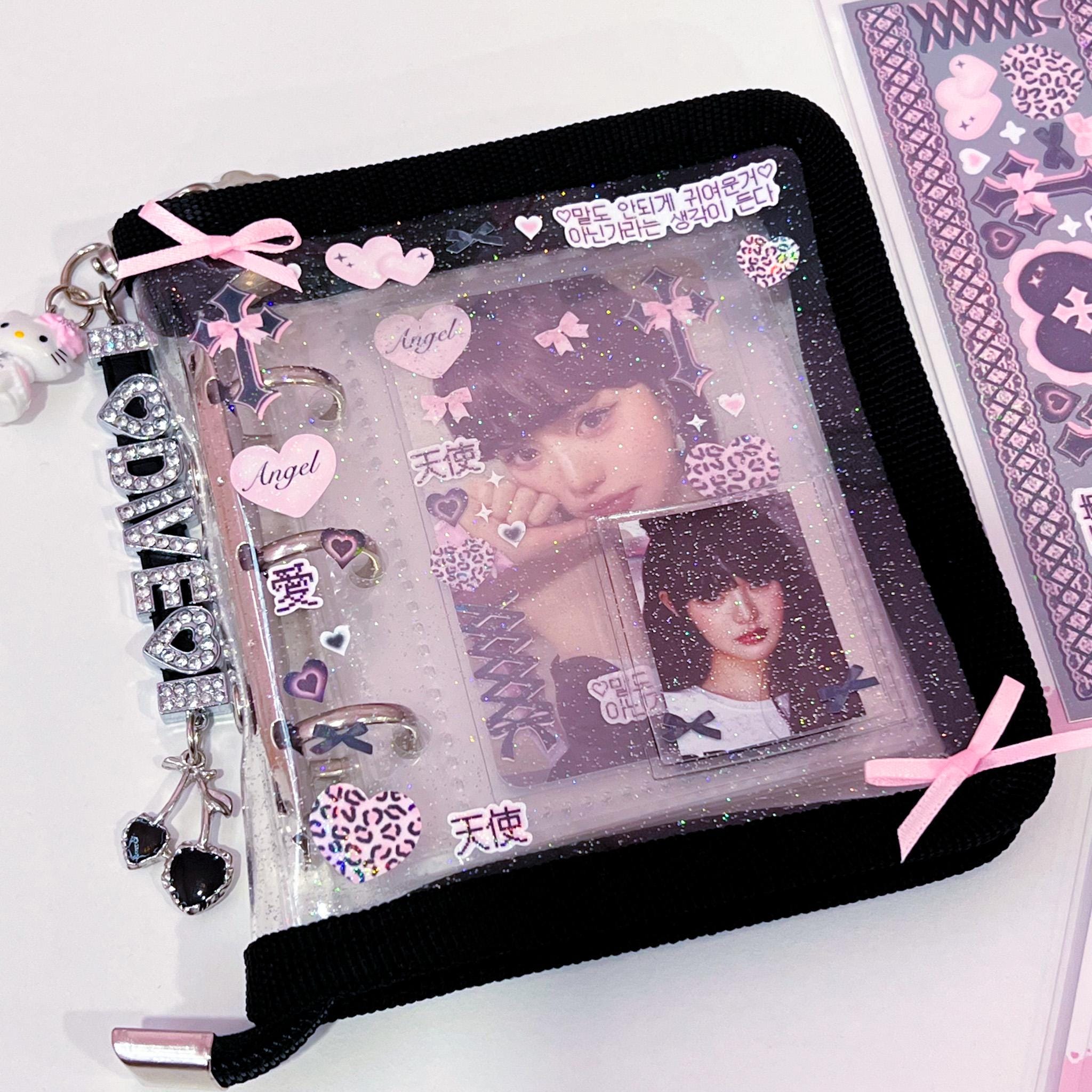 Kpop Deco Sticker, Jirai Kei Sticker, Korean Stationery, Polco ...