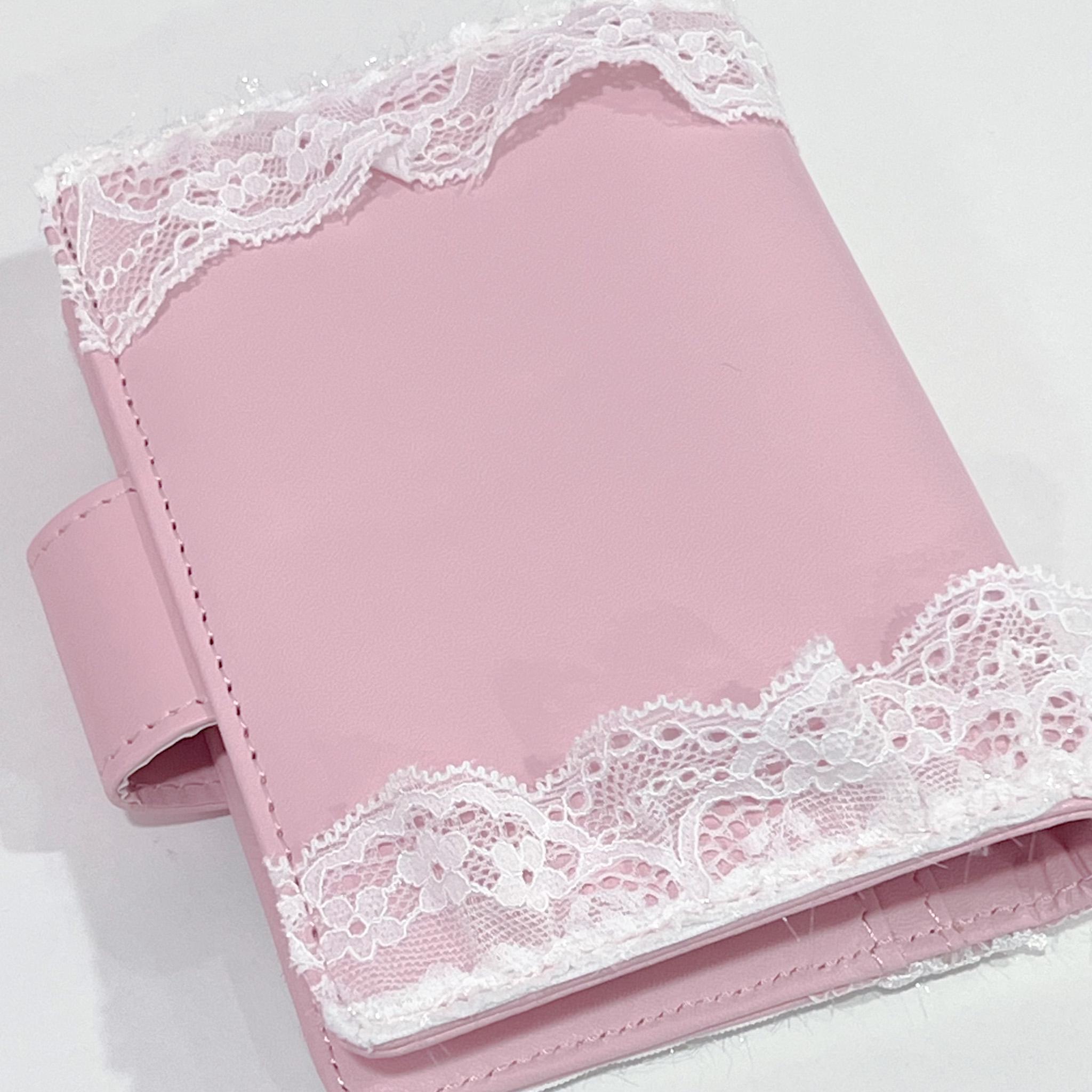 Mini Lace Kpop Photocard Binder, Photocard Binder, Kpop Collect Book ...