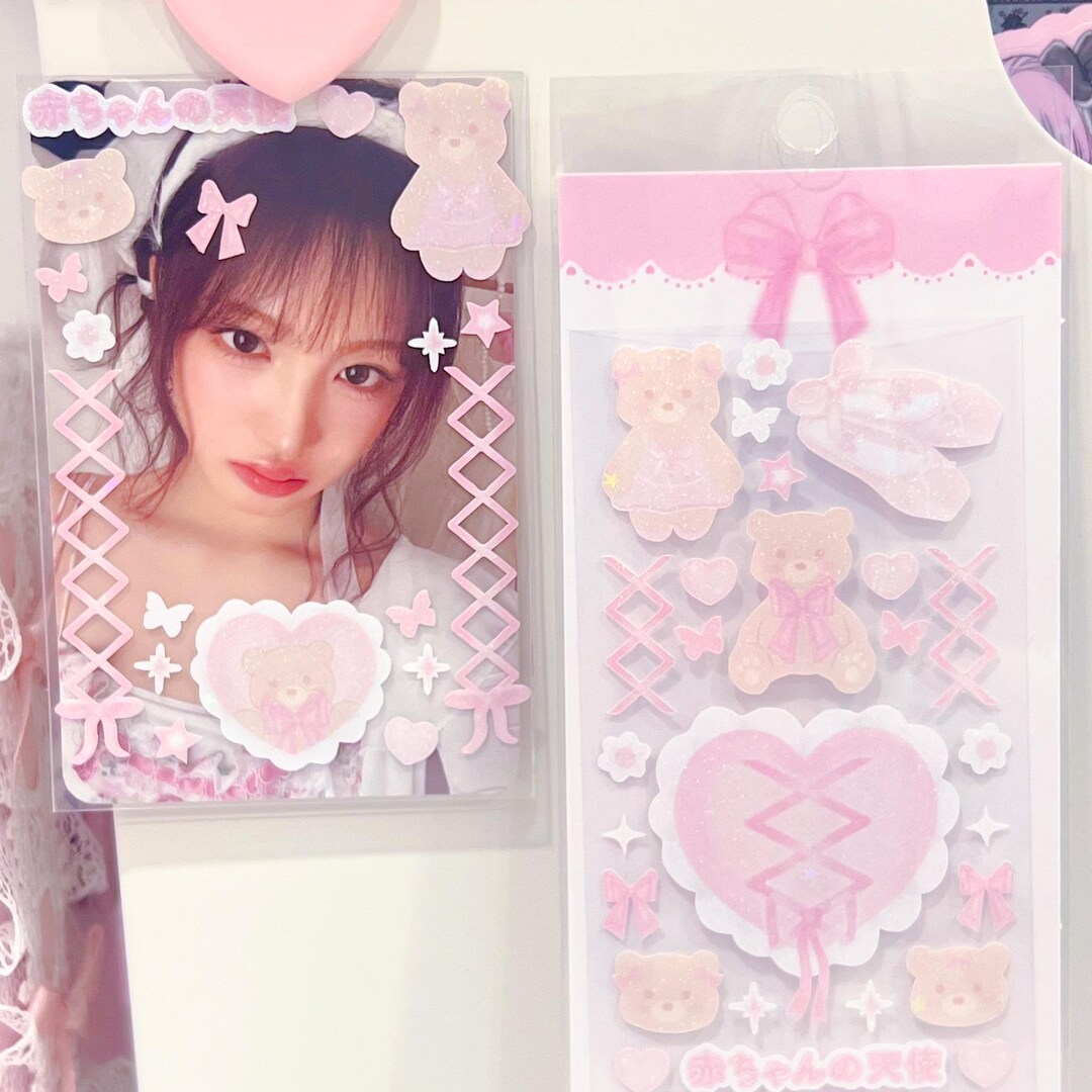 Kpop Deco Sticker, Ballerina Sticker, Korean Stationery, Polco ...