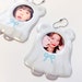 Ghost Bear Kpop Photocard Holder Keychain, Korean Photo Frame, Cute Gift, Photocard Accessories ...