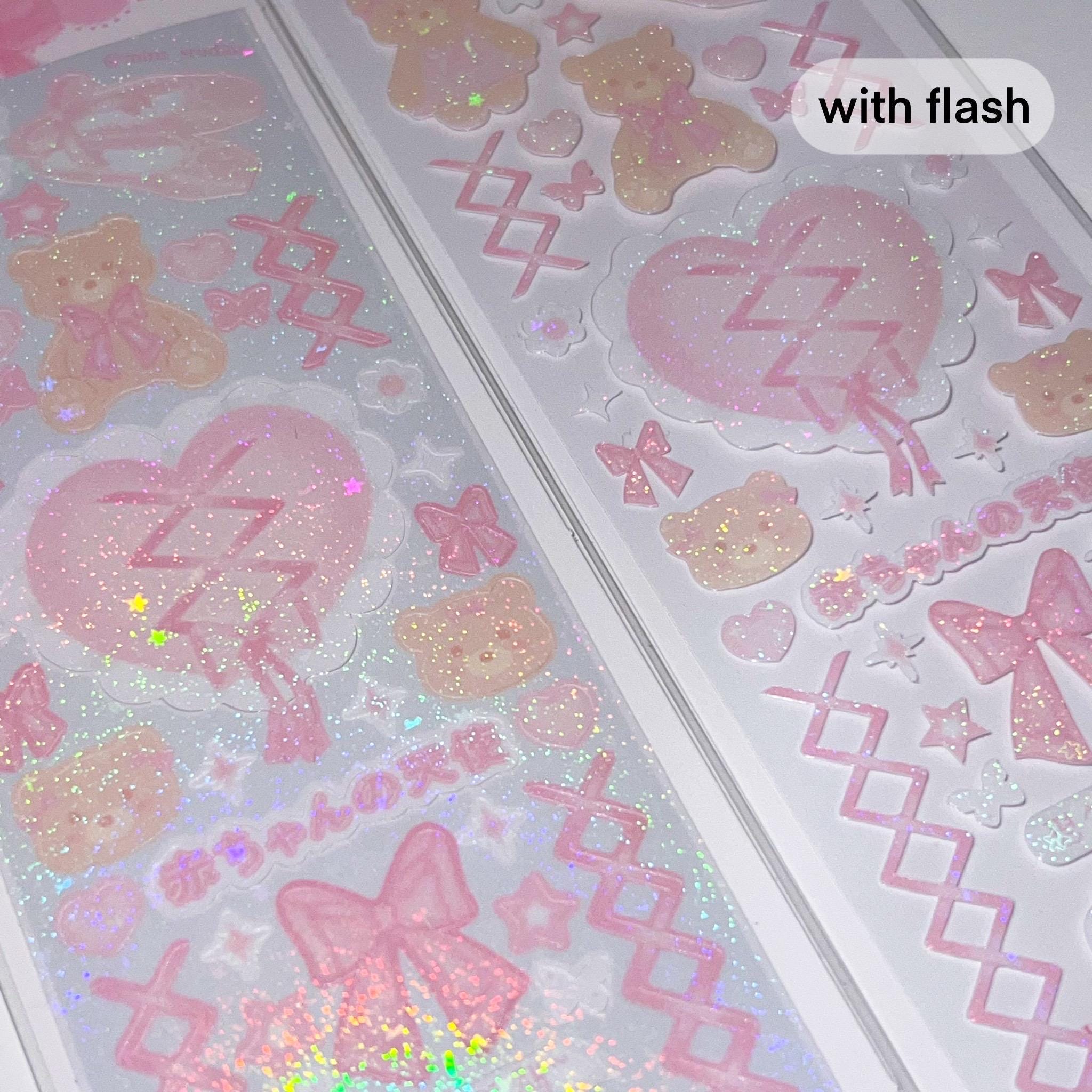 Kpop Deco Sticker, Ballerina Sticker, Korean Stationery, Polco ...