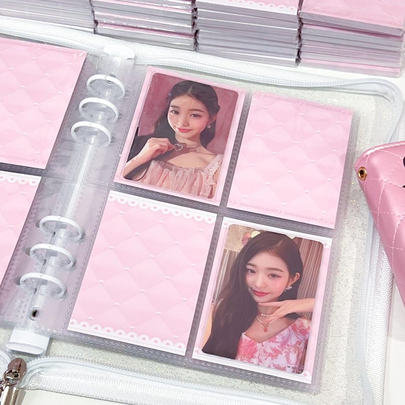 Binder Notebook Korea - Etsy