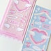 Kpop Deco Sticker Cute Angel Sticker Korean Stationery - Etsy