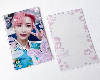 Kpop Photocard Frame Card, Fruit Deco Frame, Kpop Photocard Accessories ...