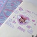 Kpop Deco Sticker Cute Angel Sticker Korean Stationery - Etsy