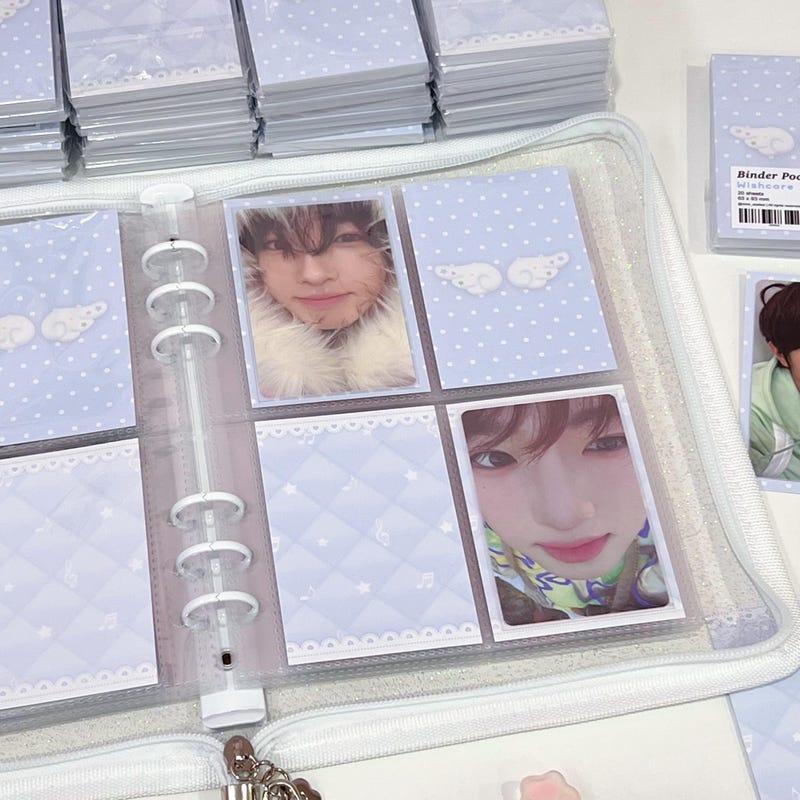 Binder Pocket Filler - Etsy