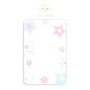 Kpop Photocard Frame Card, Rockstar Deco Frame, Kpop Photocard ...
