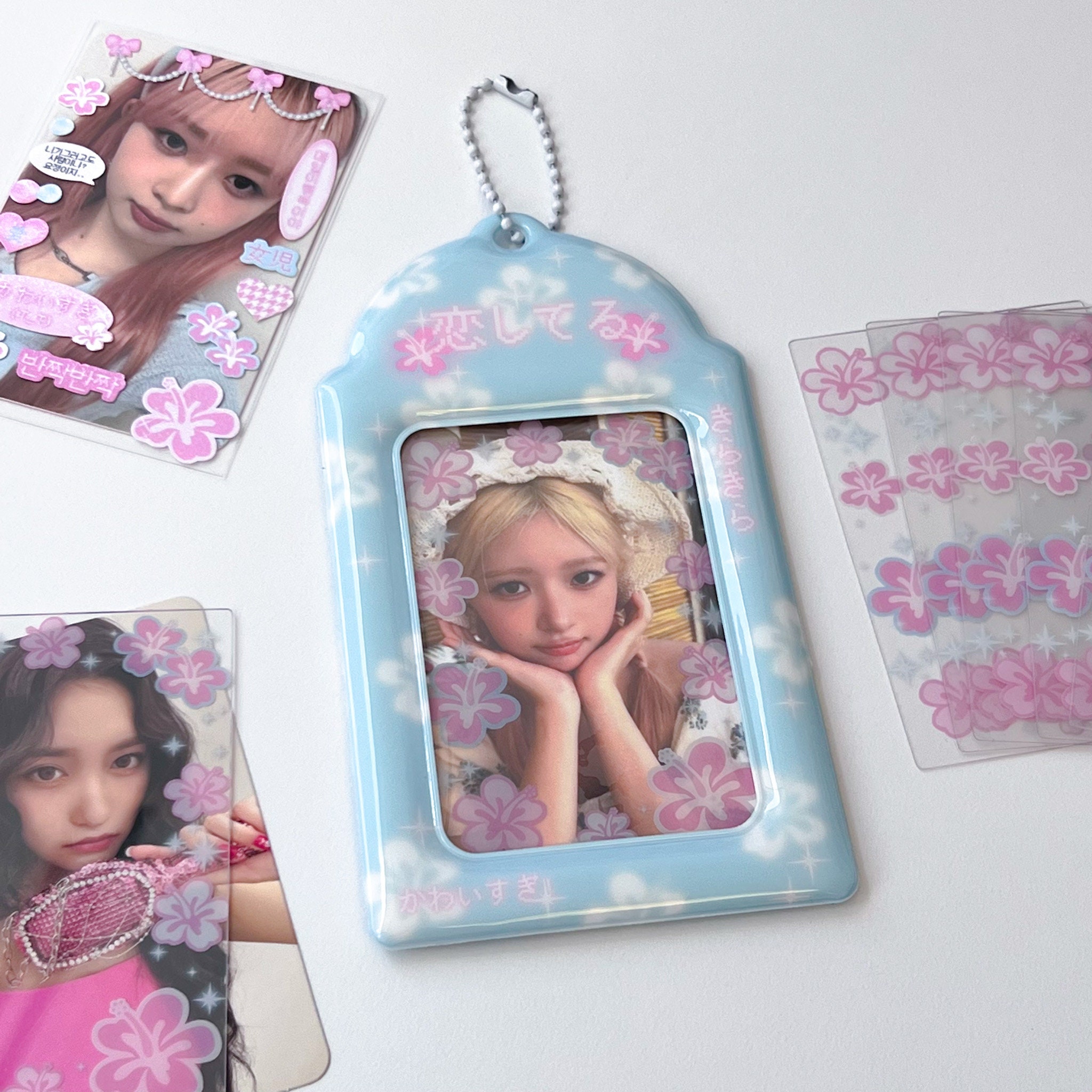 Kpop Photocard Frame Card, Aloha Deco Frame, Kpop Photocard Accessories ...
