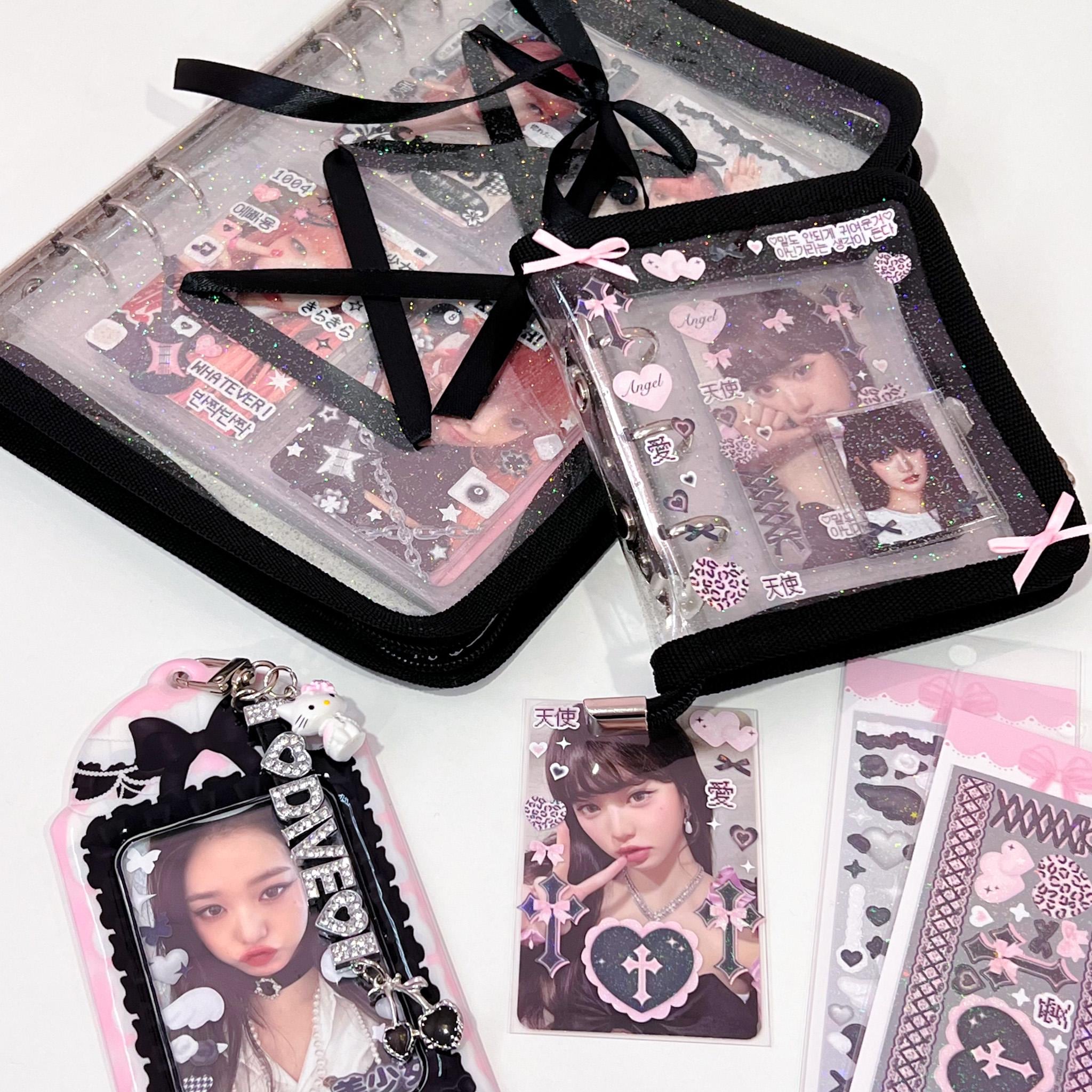 Kpop Deco Sticker, Jirai Kei Sticker, Korean Stationery, Polco ...