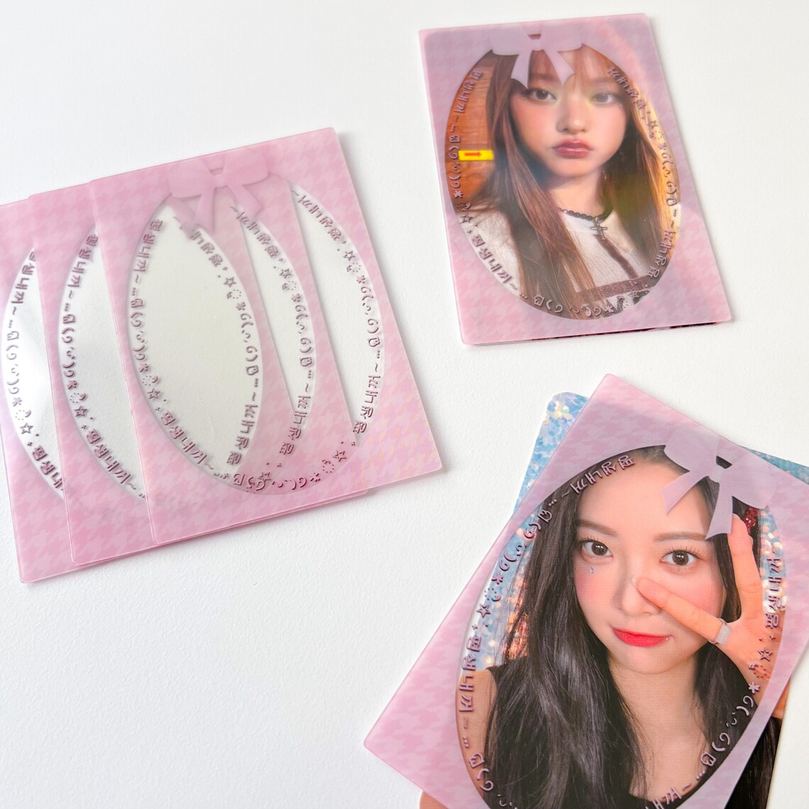 Kpop Photocard Frame Card, Forever Mine Deco Frame, Kpop Photocard ...