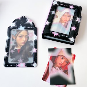 Kpop Photocard Frame Card, Rockstar Deco Frame, Kpop Photocard ...