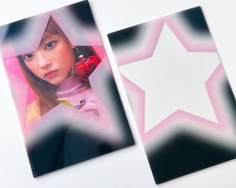 Kpop Photocard Frame Card, Forever Mine Deco Frame, Kpop Photocard ...