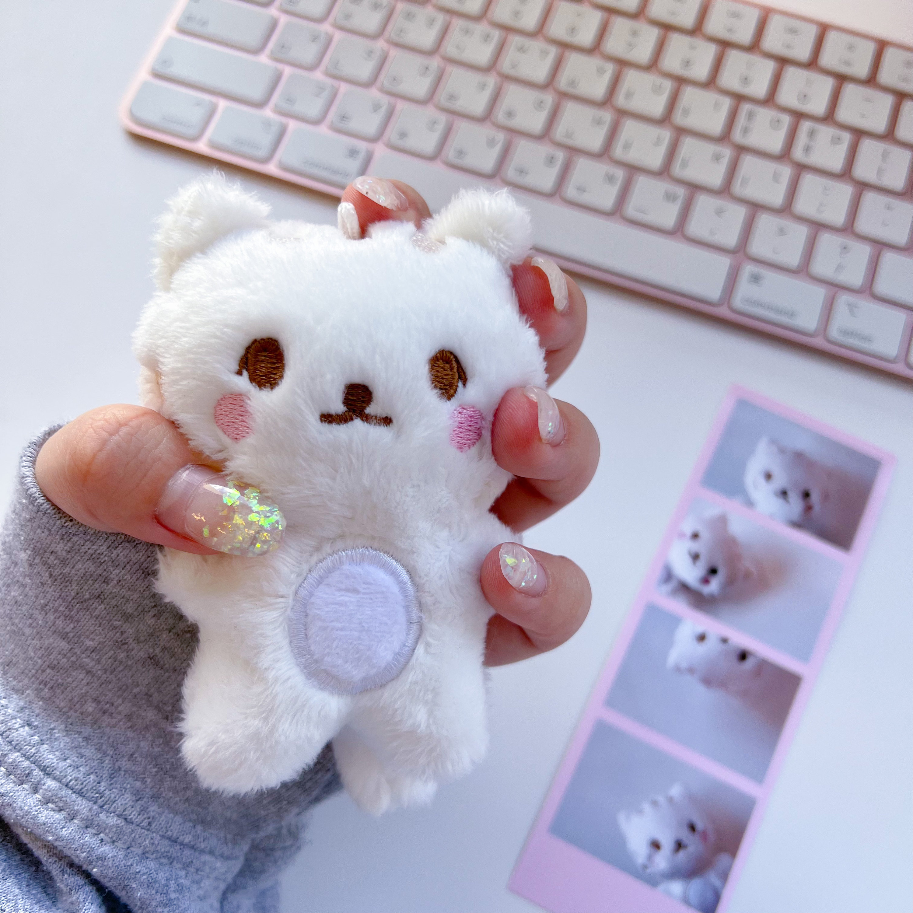 Cute Cat Plush Doll Min 10 Cm Doll Kitty Keychain Plushy Kpop - Etsy