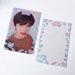 Alphabet Sticker, typo Korean Kpop Deco Sticker, Letter Sticker Sheet ...