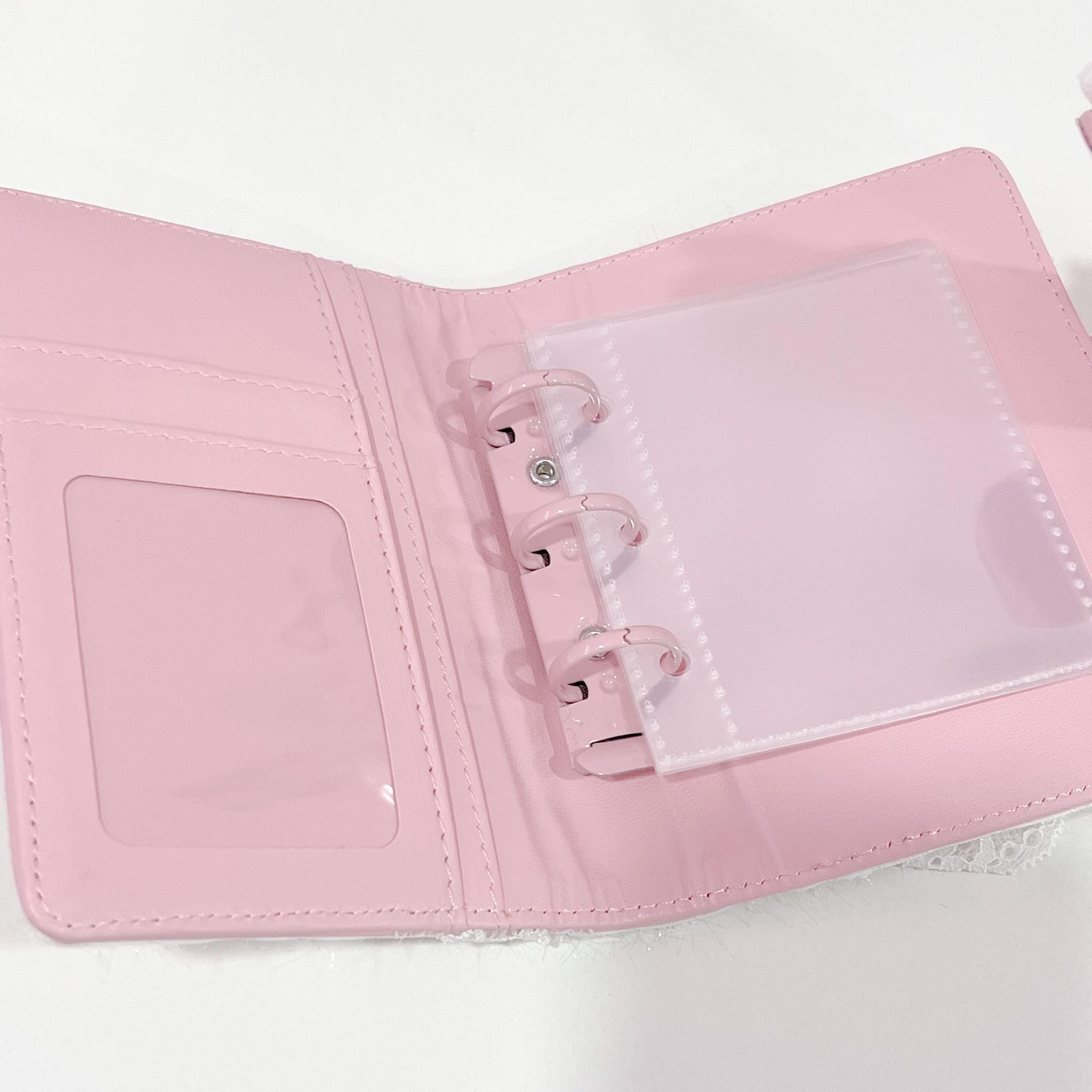 Mini Lace Kpop Photocard Binder, Photocard Binder, Kpop Collect Book ...