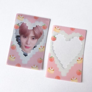 Kpop Photocard Frame Card, Fruit Deco Frame, Kpop Photocard Accessories ...