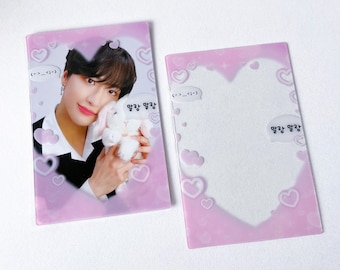 Kpop Photocard Frame Card, Fruit Deco Frame, Kpop Photocard Accessories ...