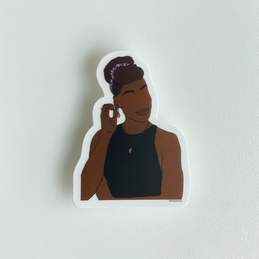 Queen Issa Sticker - Etsy