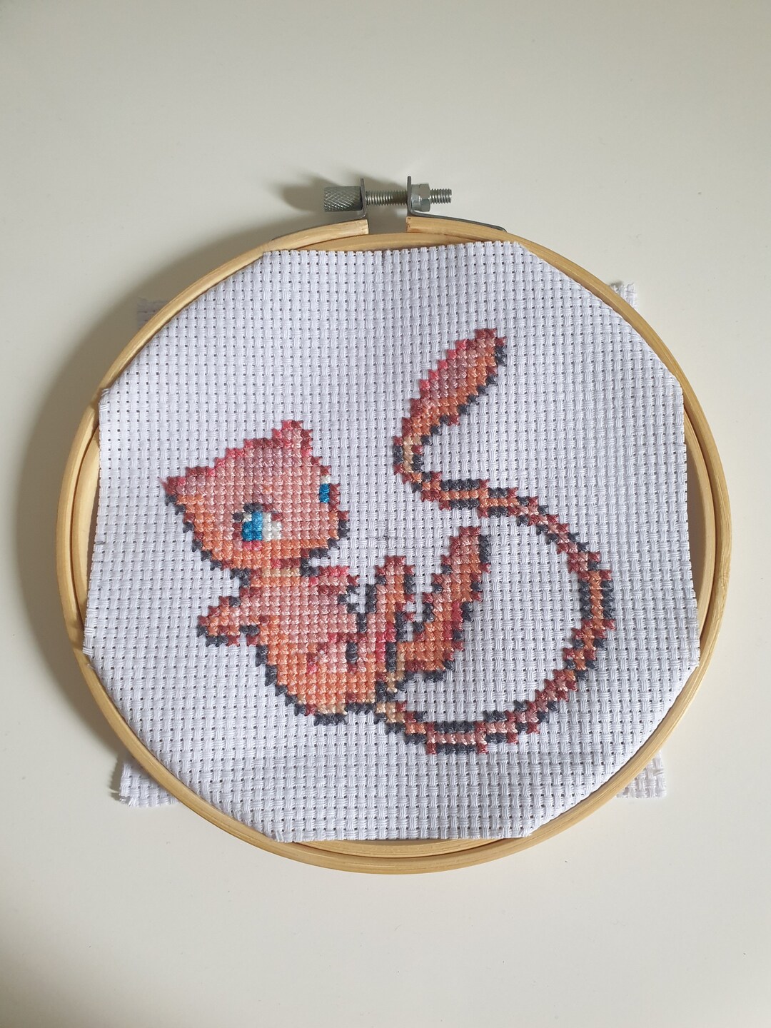 Mew Cross-stitch - Etsy