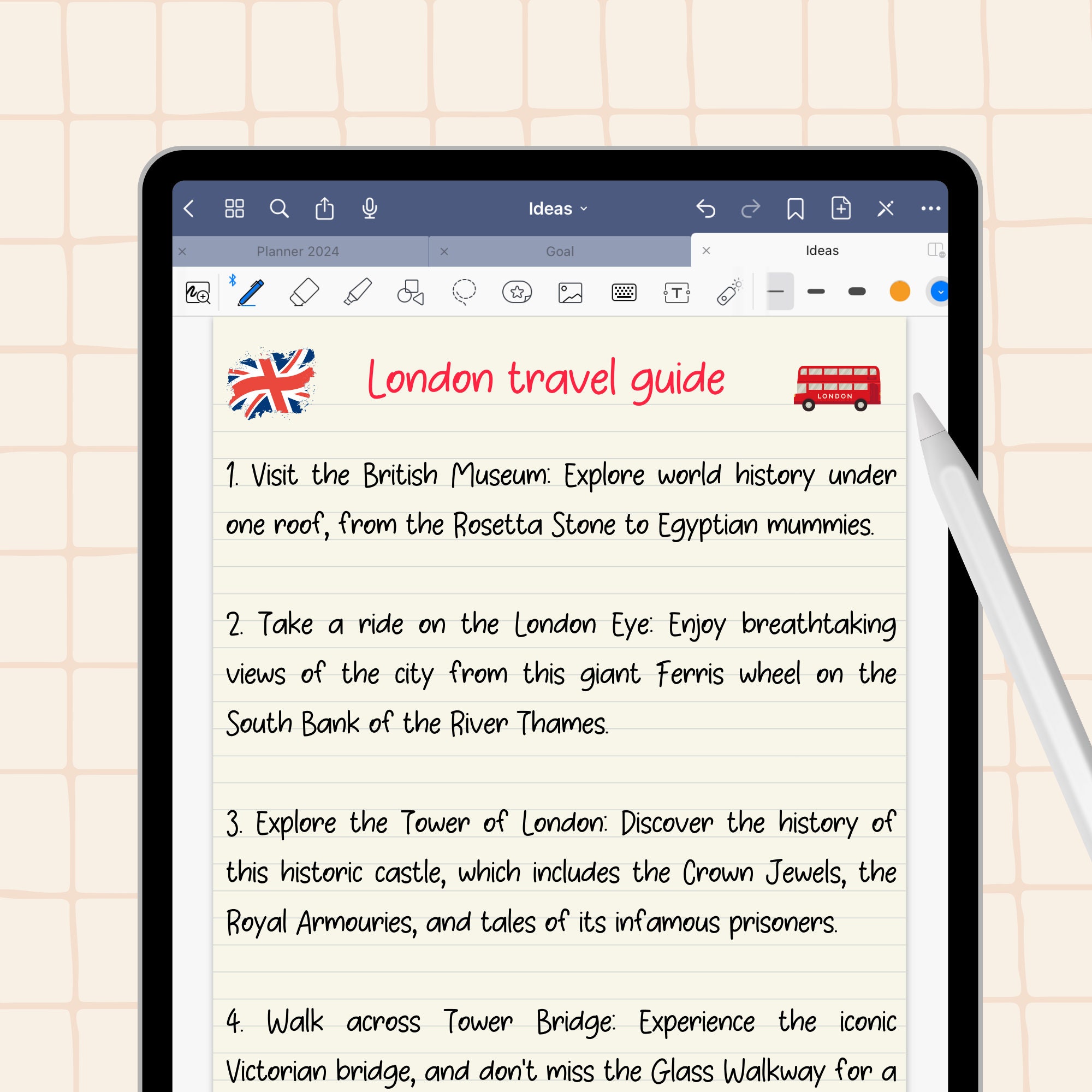 Neat Handwritten Font | Cute Handwriting | Digital Planner Font ...