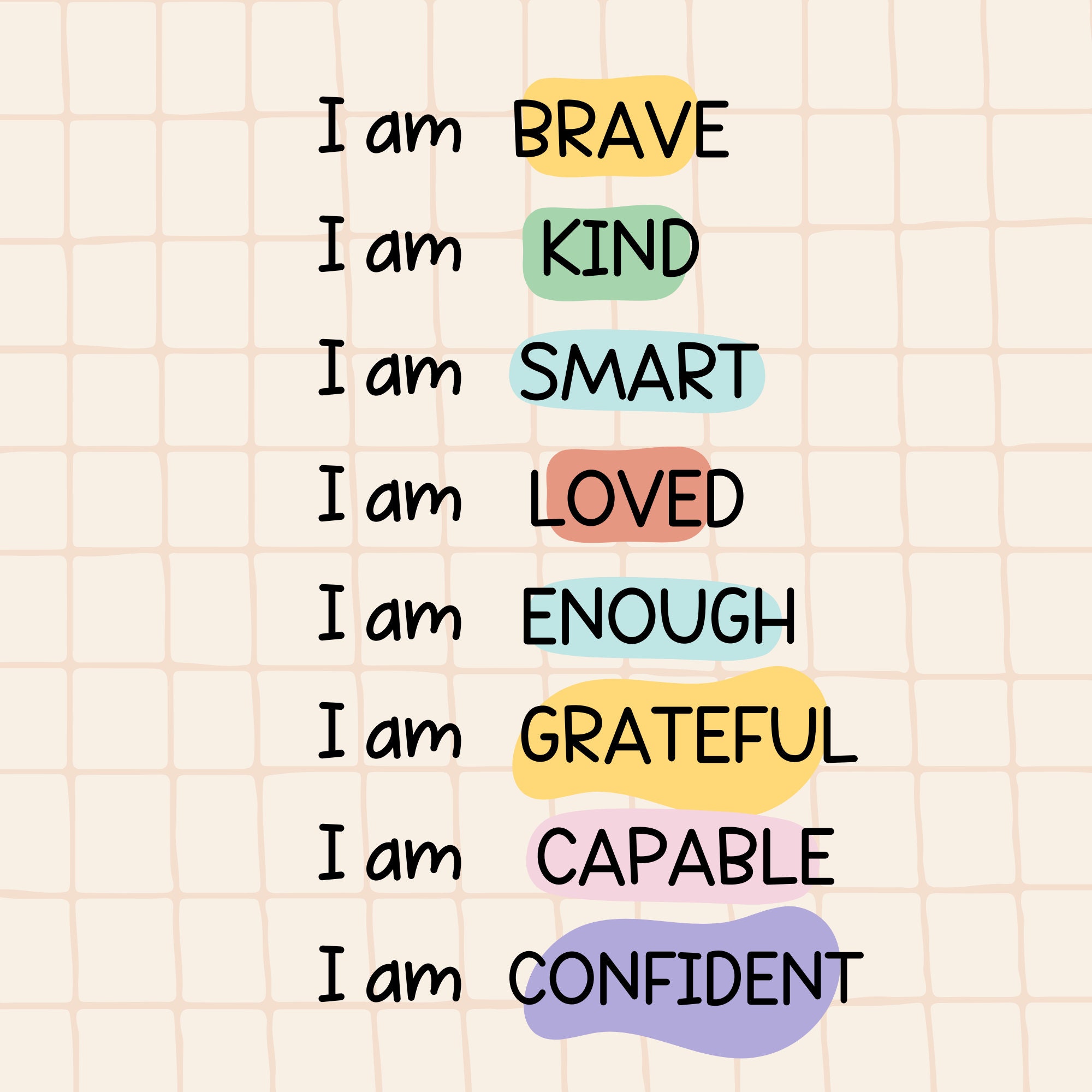 Neat Handwritten Font | Cute Handwriting | Digital Planner Font ...